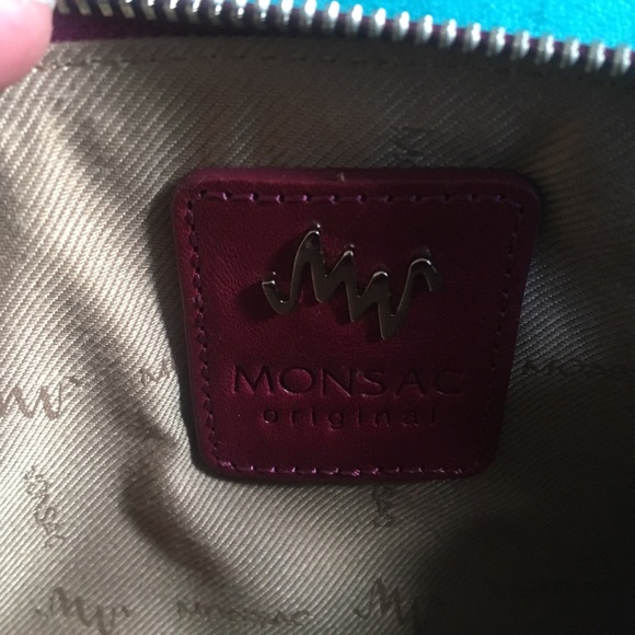 Monsac | Bags | Monsac Baguette Shoulder Bag Purse | Poshmark